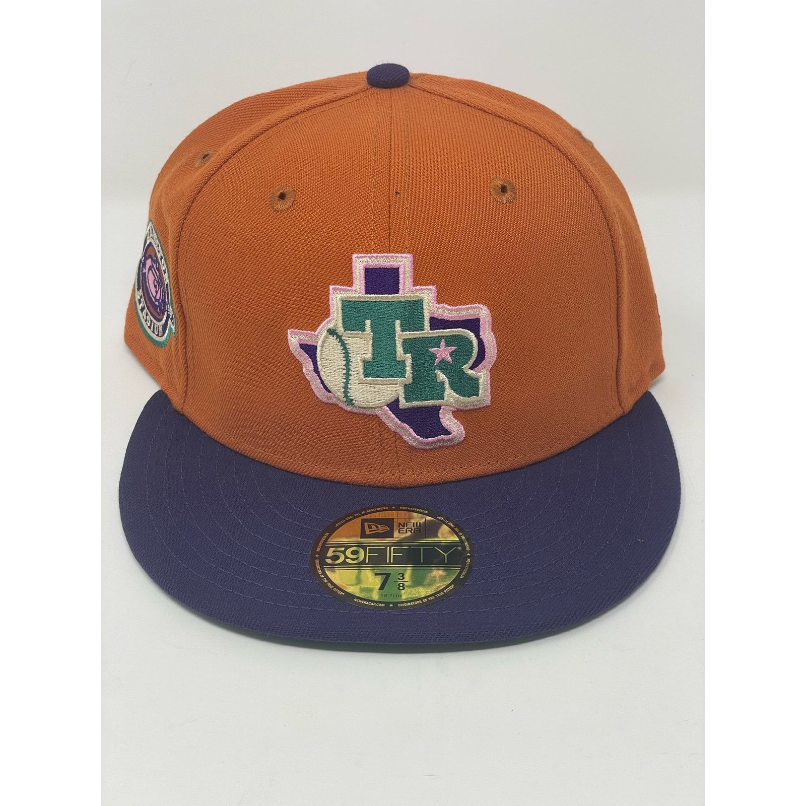 New Era NEW ERA 59FIFTY CACTUS FRUIT TEXAS RANGERS FITTED HAT 7 3/8 ...