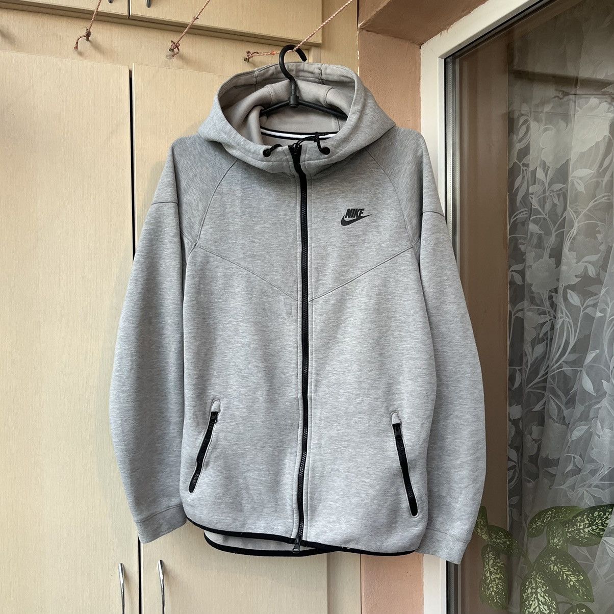 Nike × Streetwear Nike Tech Fleece Zip Hoodie drill | Grailed