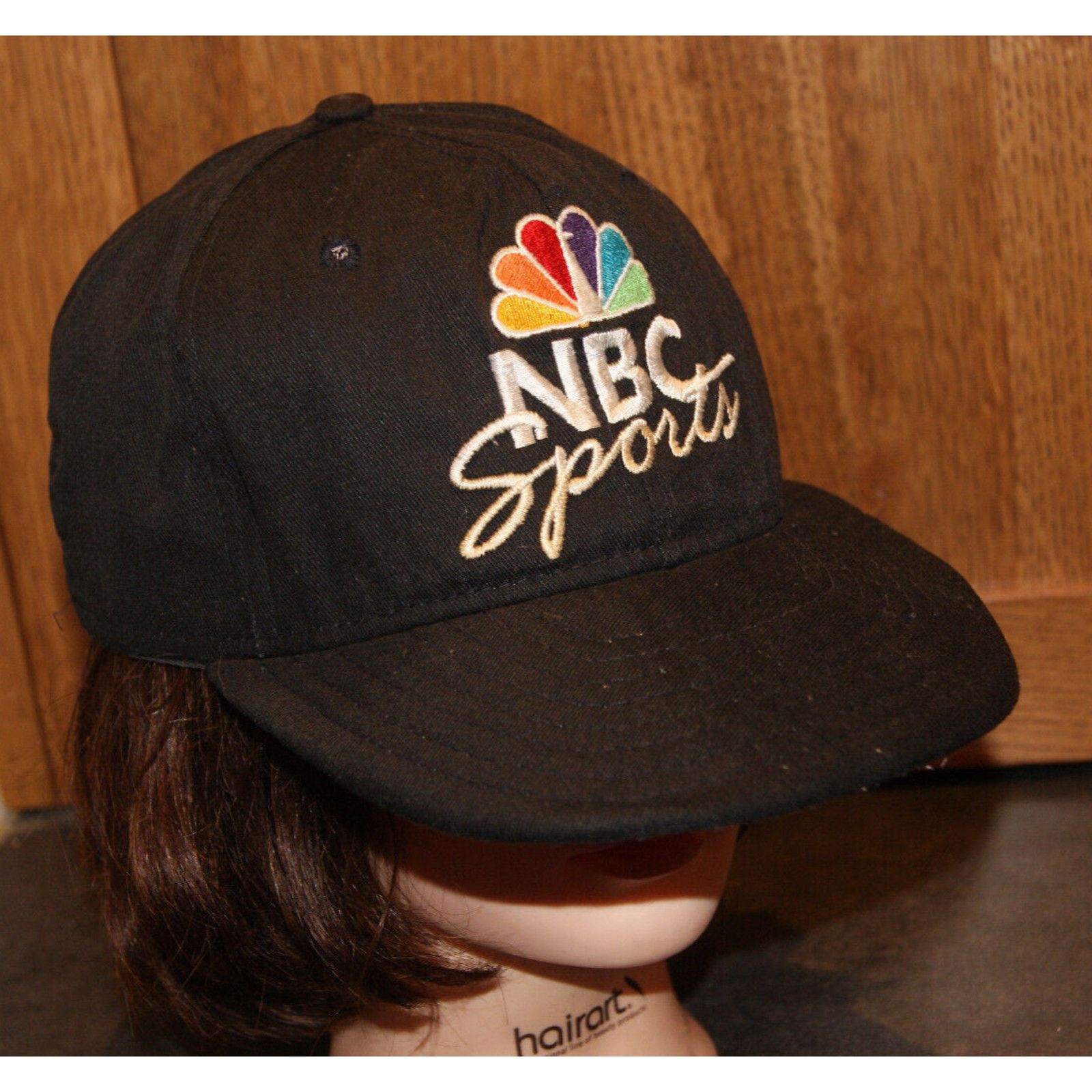 Unbrnd VTG NBC Sports Snapback Hat Cap USA Made Script Peacock Logo ...