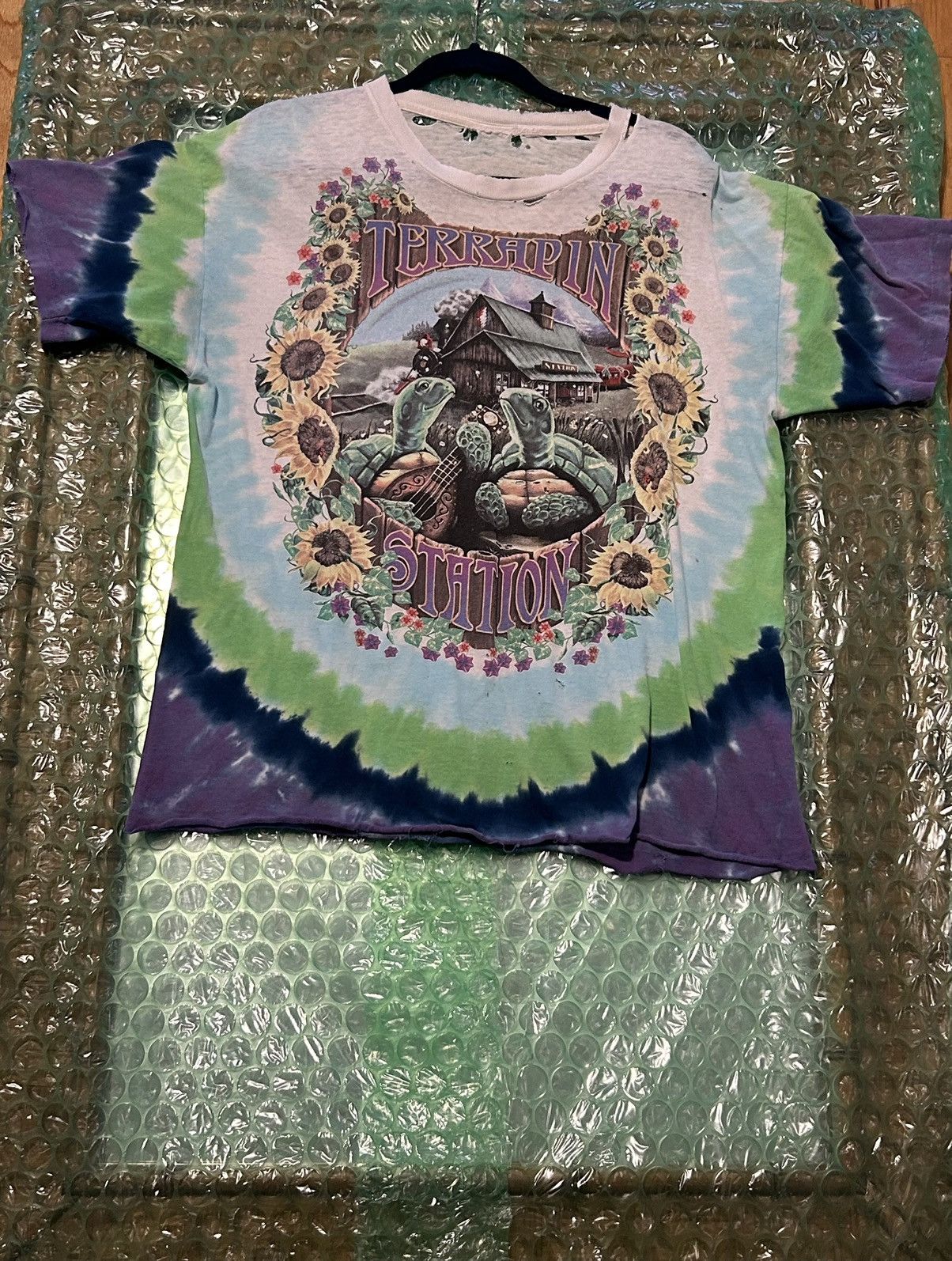 Grateful Dead × Liquid Blue 1999 Terrapin Station Turtle Graphic. | Grailed