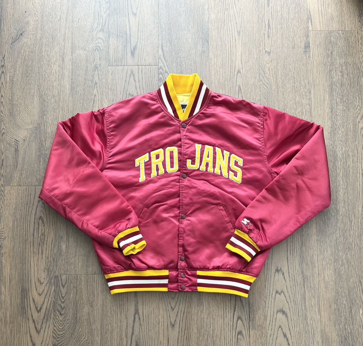 Starter Vintage 80s USC Trojans Starter Jacket *Extremely Rare* | Grailed