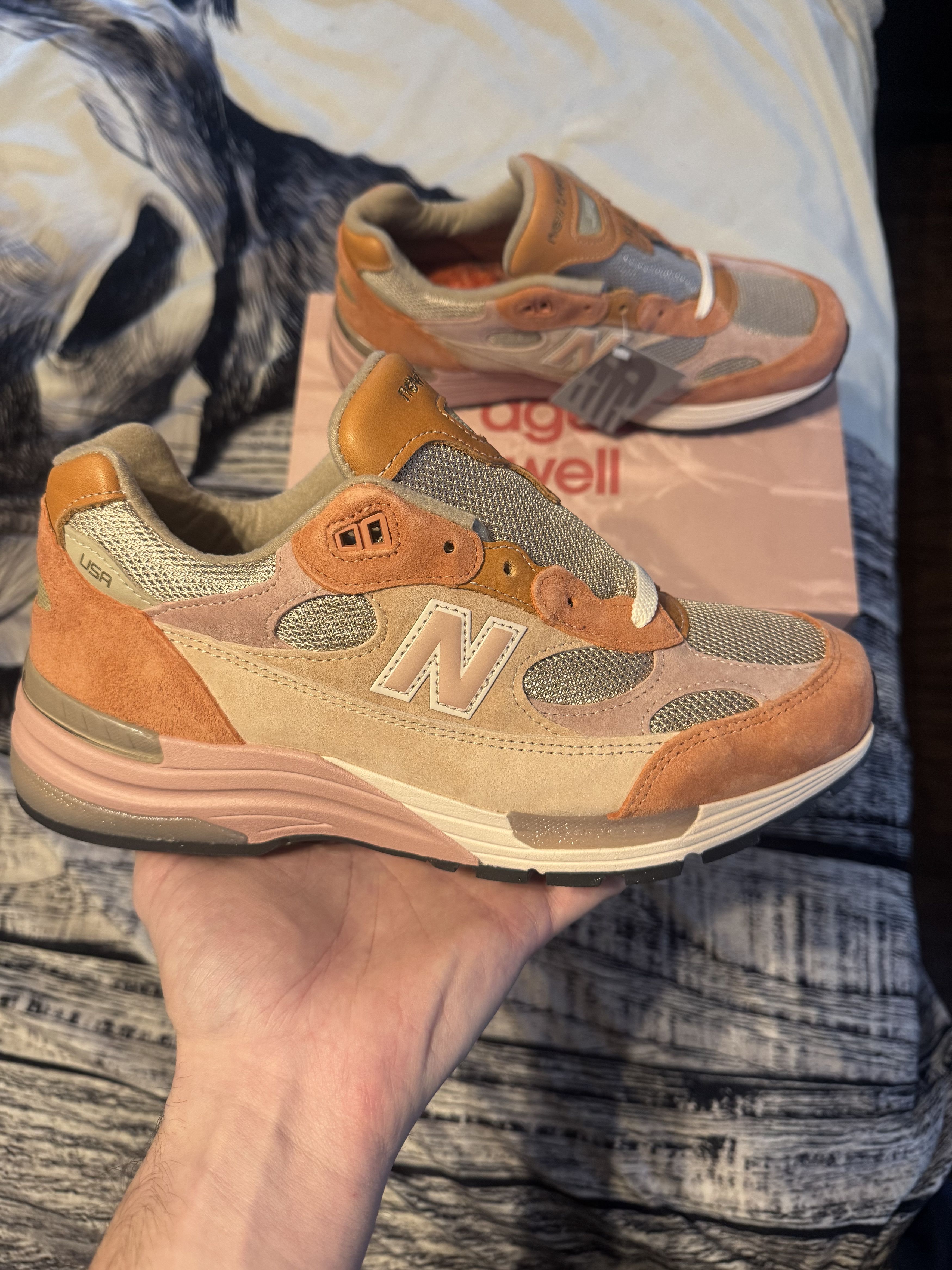 Joe Freshgoods × New Balance New Balance 992 MiUSA "Aged Well" | Grailed