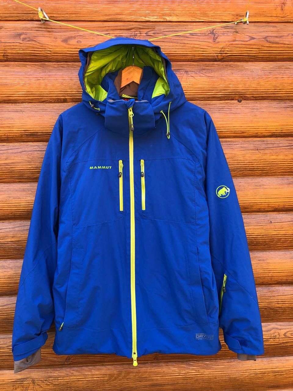 Outdoor Life Mammut DryTech Premium Goretex Jacket | Grailed