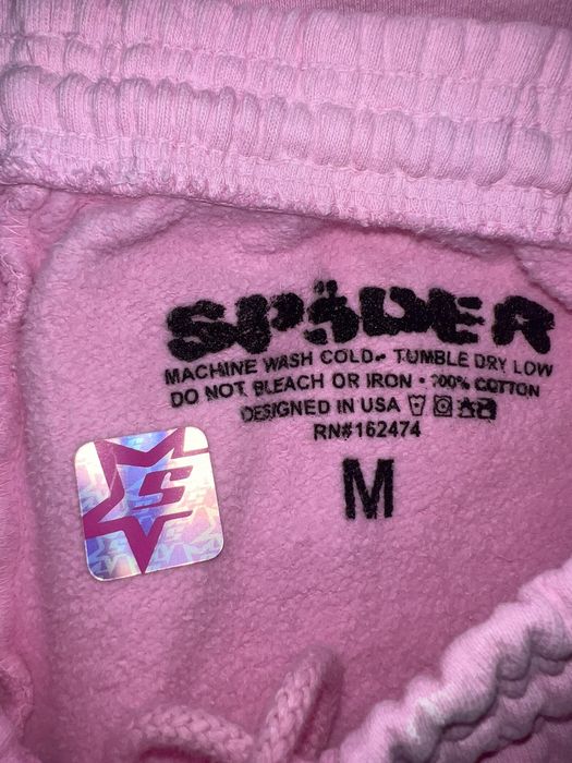 Spider Worldwide Sp5der OG Web Sweatpants | Grailed