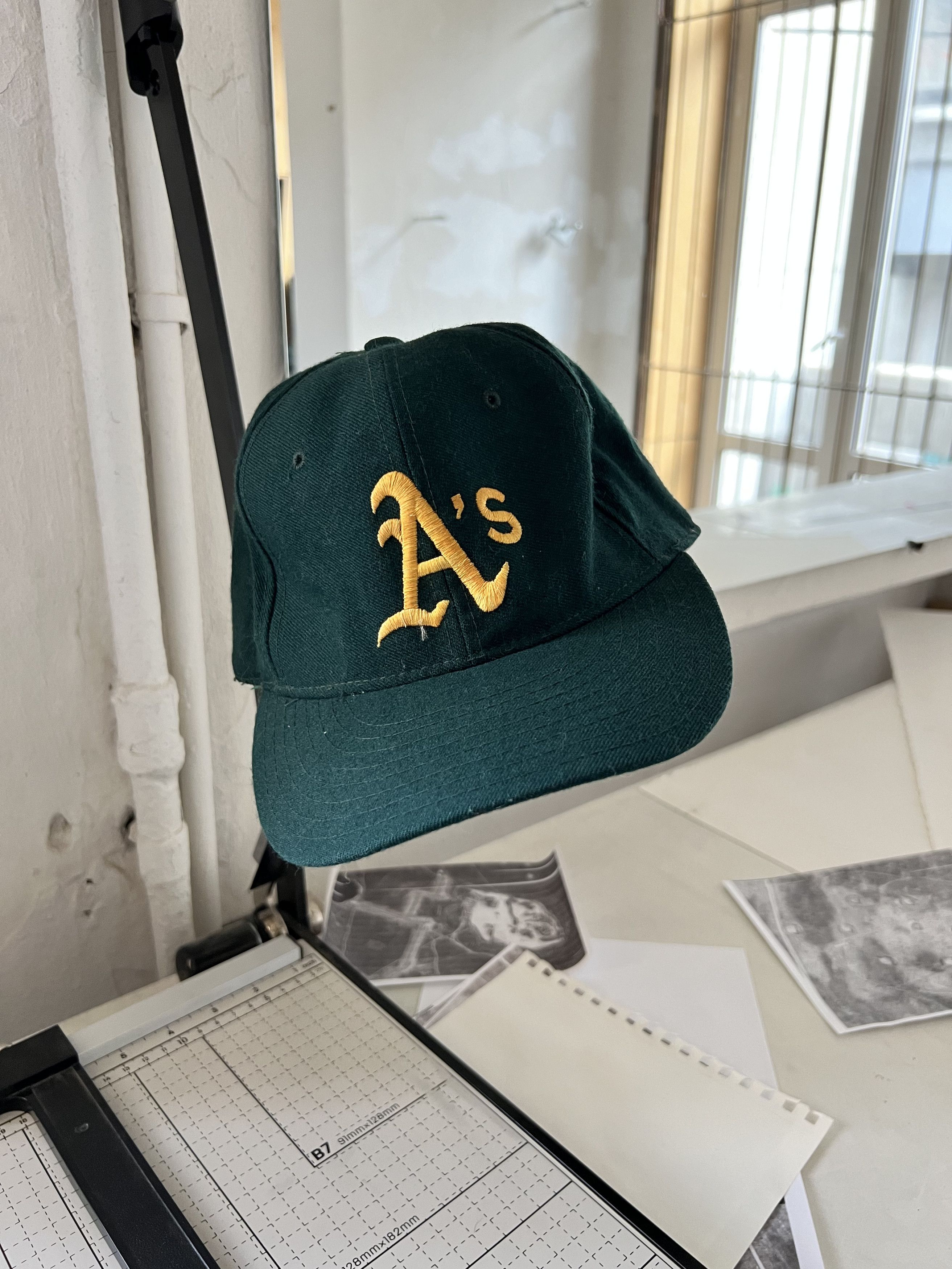 Cashmere & Wool × MLB × Made In Usa A's Oakland Vintage Wool Rare ...