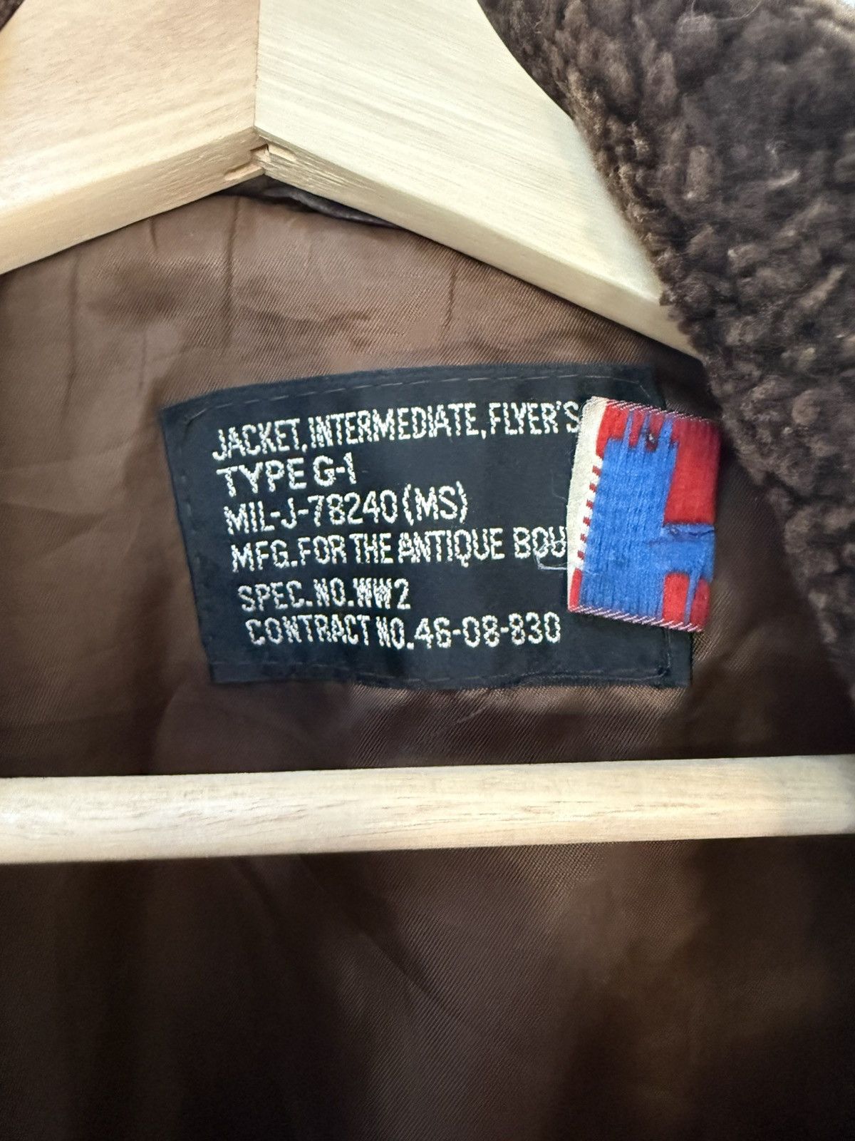 Other WW2 Military Flyers Type G-1 Leather Jacket Mil-J-78240 | Grailed
