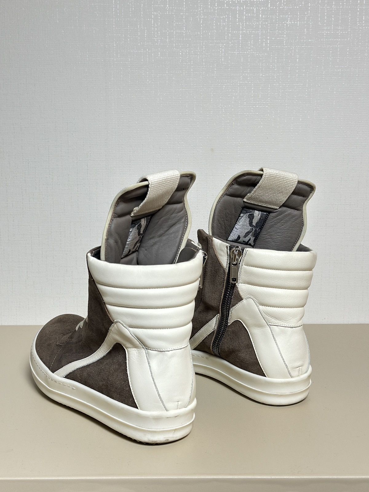 Rick Owens Geobaskets | Grailed