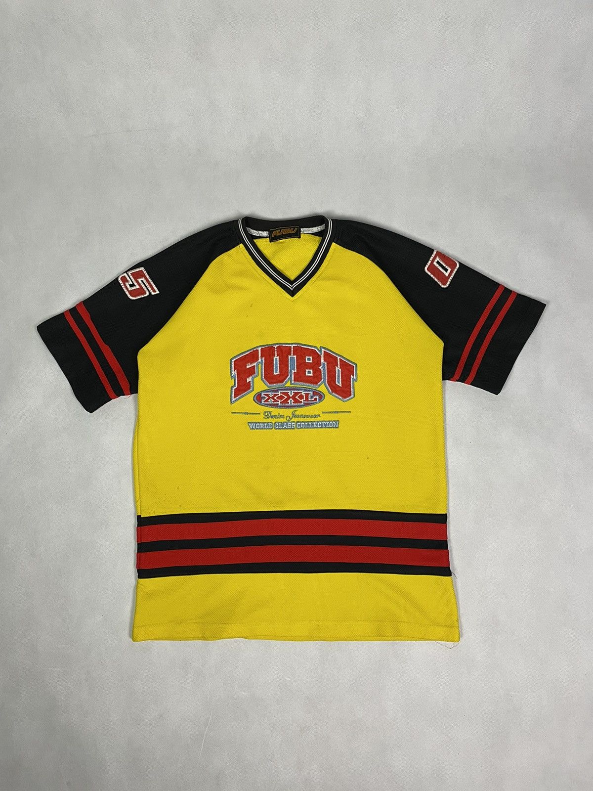 Fubu × Streetwear × Vintage Vintage Y2K Fubu 05 Jersey RARE T Shirt Hip Hop | Grailed