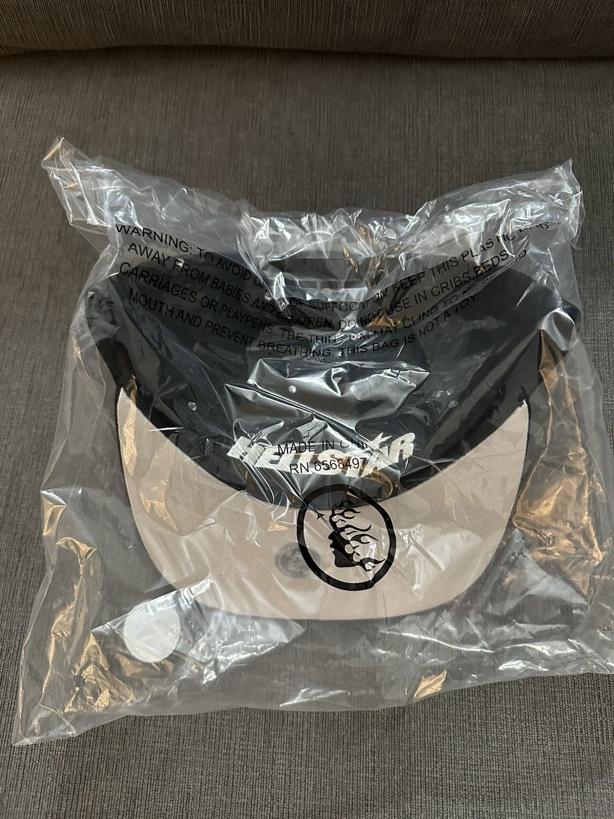 HELLSTAR Rhinestone Hellstar Starry Night Fitted Hat 7 3/8 BLACK New ...