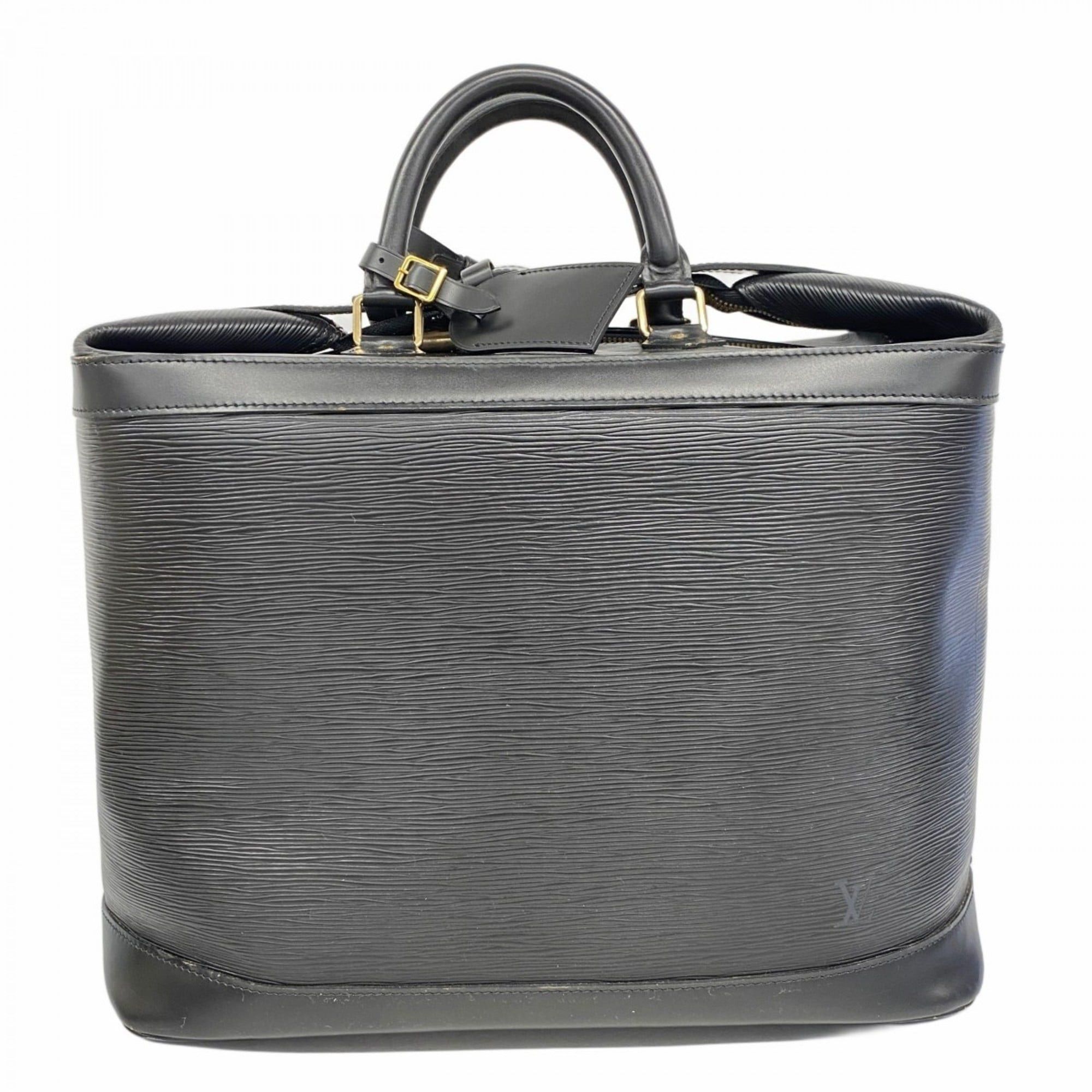 Louis Vuitton Louis Vuitton Epi Cruiser Bag 40 Noir SPO Boston for Men ...