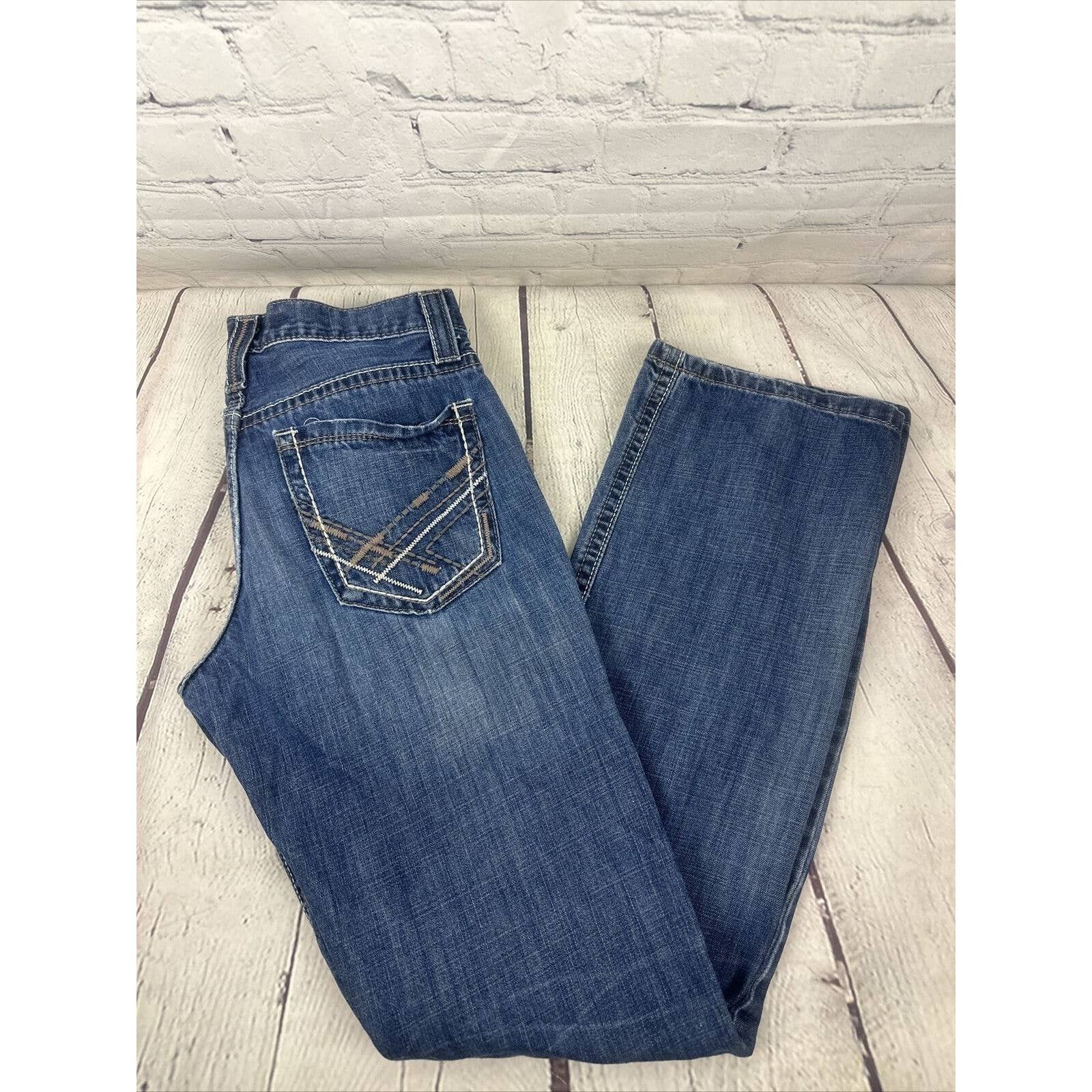 Cinch Cinch IAN Blue Jeans Men 29x33 Slim Boot Cut Rodeo Cowboy | Grailed