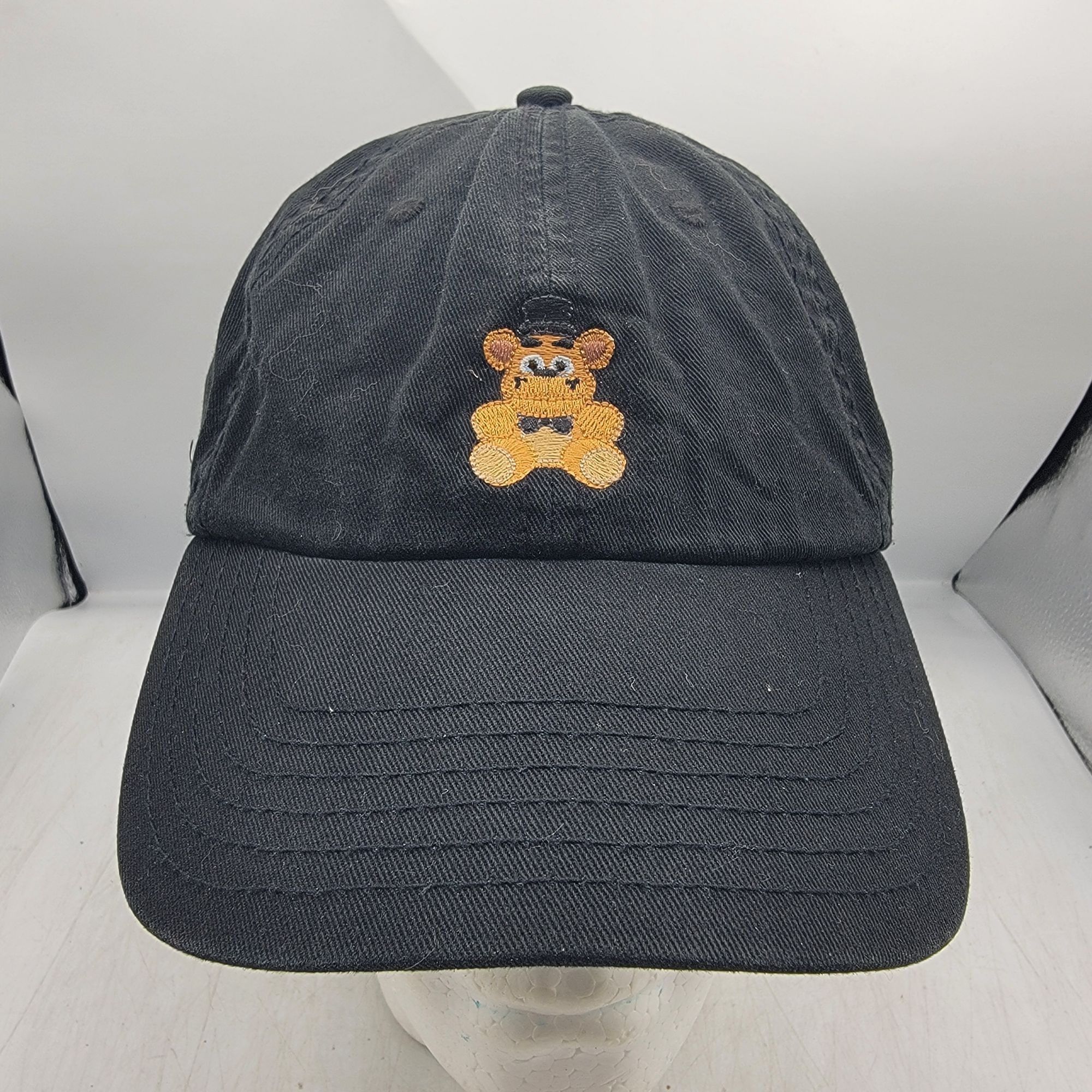 Other Five Nights At Freddys Hat Freddy Fazbear Black Baseball Cap ...