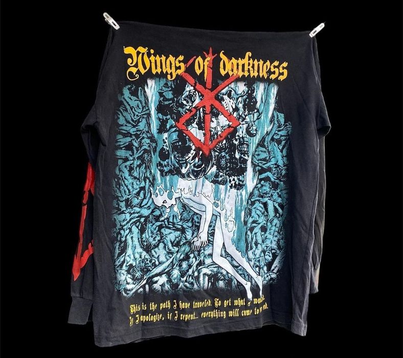 Vintage EXTREME RARE Anime Berserk Kisses In The Hell Femto-Casca | Grailed