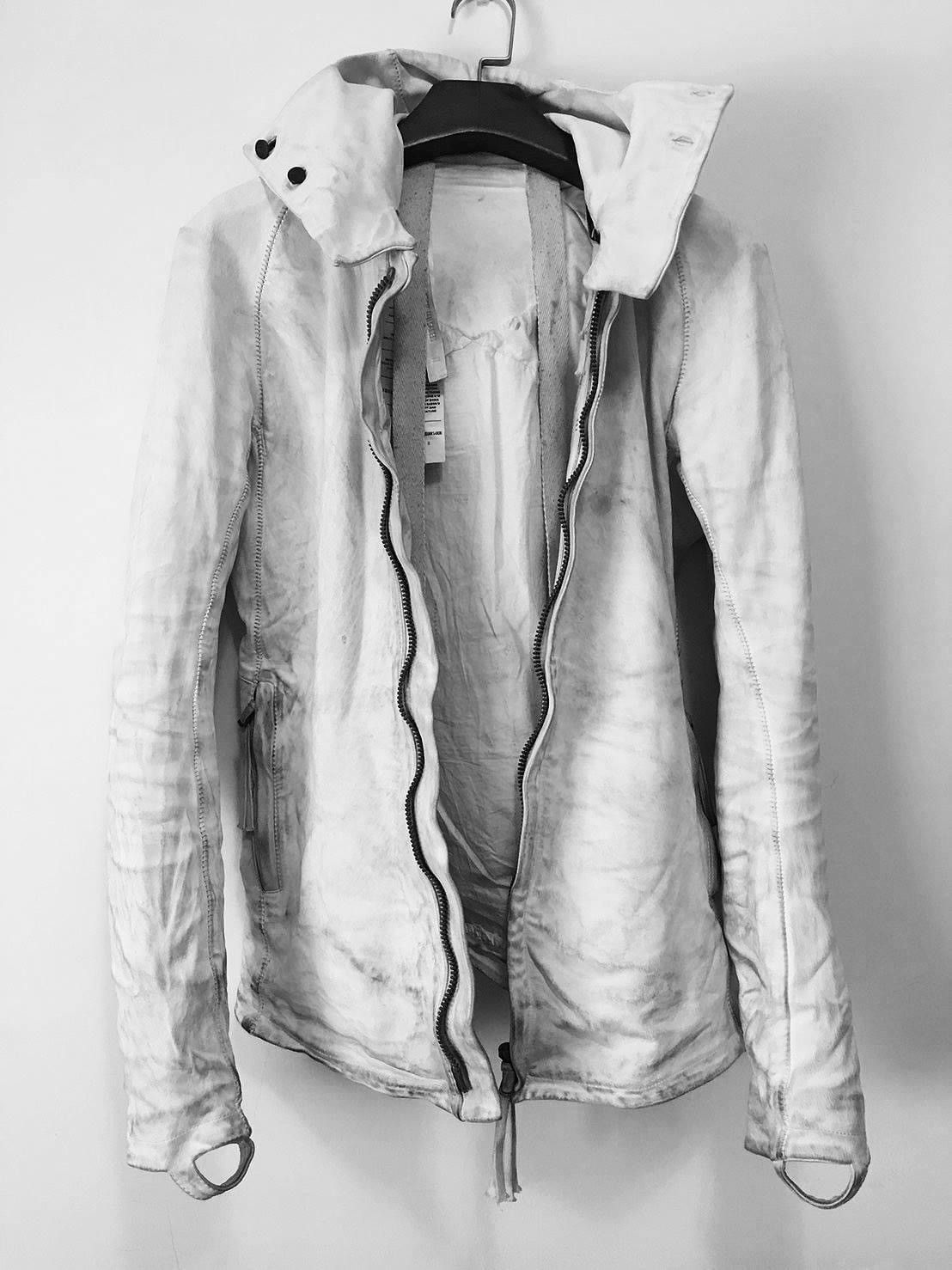 Boris Bidjan Saberi Boris Bidjan Saberi Kangaroo Leather Jacket | Grailed