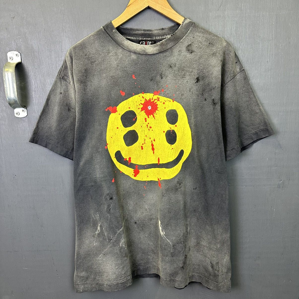 Cactus Plant Flea Market × Saint Michael Saint Michael x CPFM Tee | Grailed