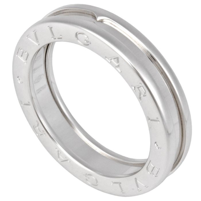 Bvlgari Bvlgari B zero one ring 1 band #56 K18WG | Grailed