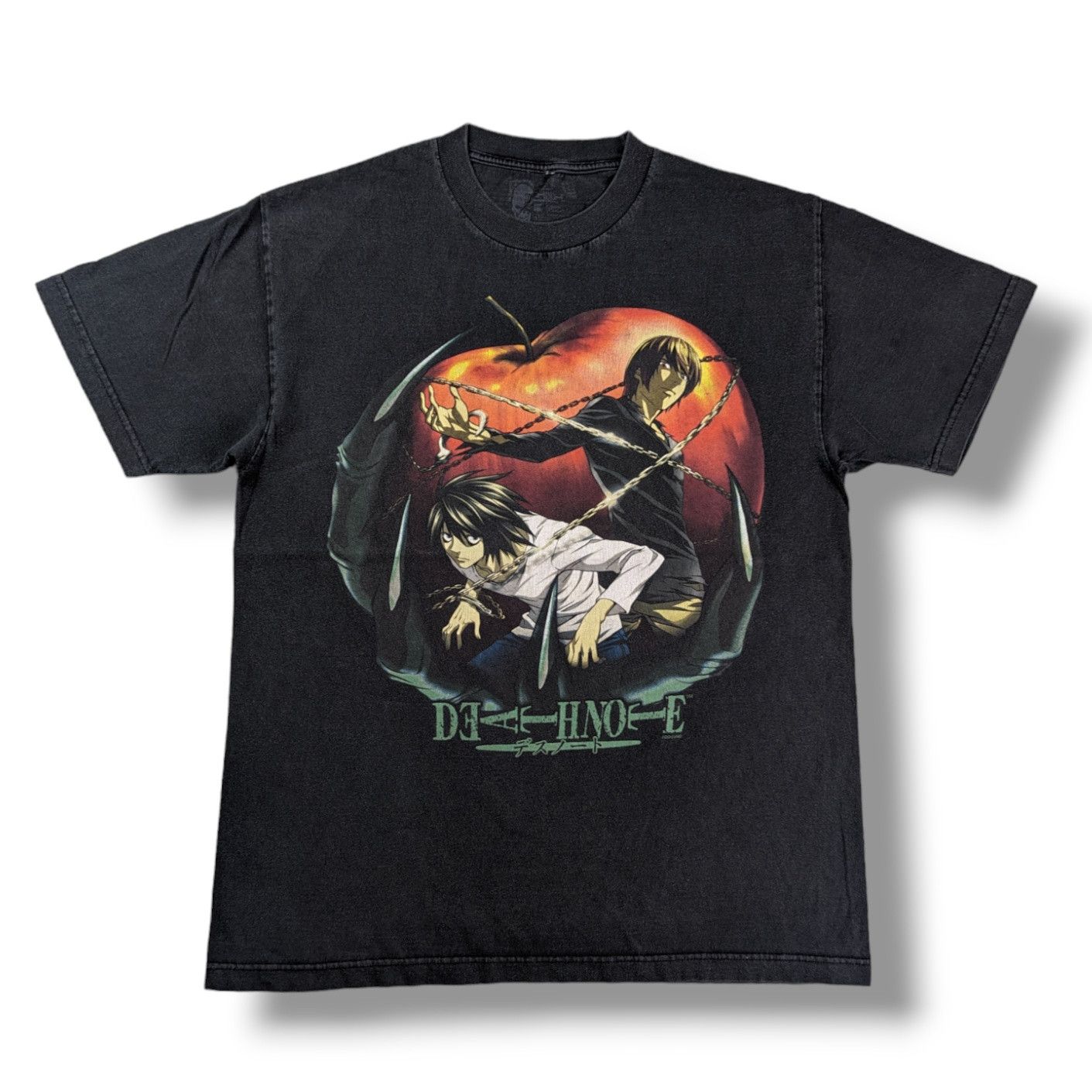 Vintage Vintage 2008 Death note Apple anime manga T Shirt | Grailed