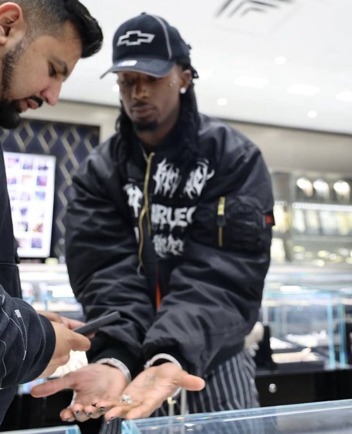 Playboi Carti ‼️LAST DROP‼️ Kim Krueger Patches Tee | Grailed