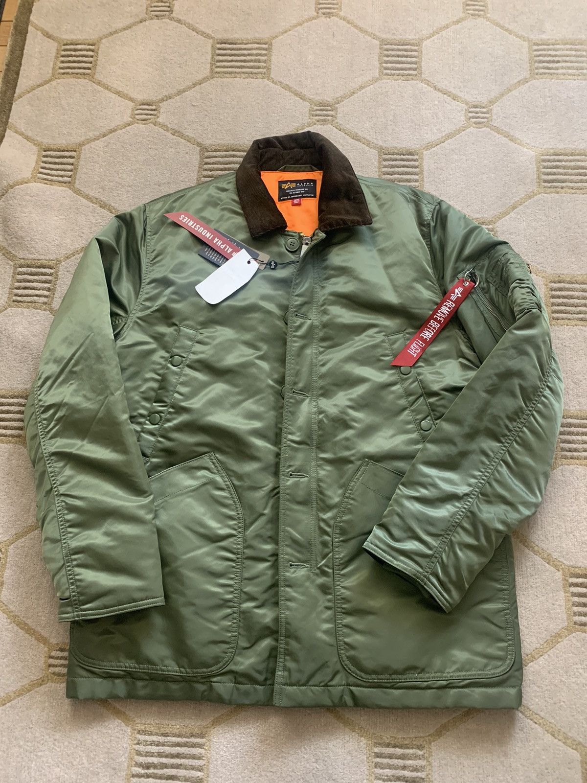 Alpha Industries × J.Crew Alpha Industries X J. Crew Limited Edition ...