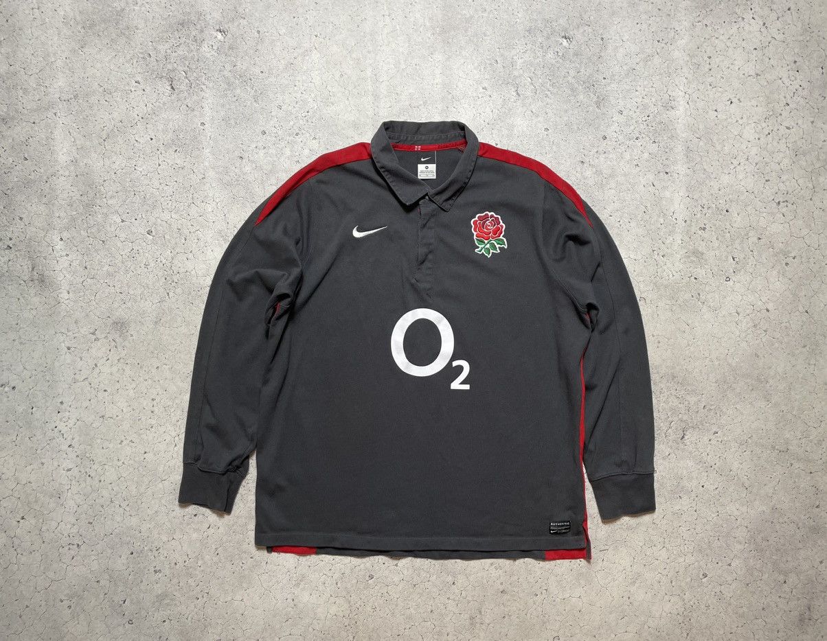Nike Nike Y2K England Rugby League Jersey 02 Longsleeve Vintage | Grailed