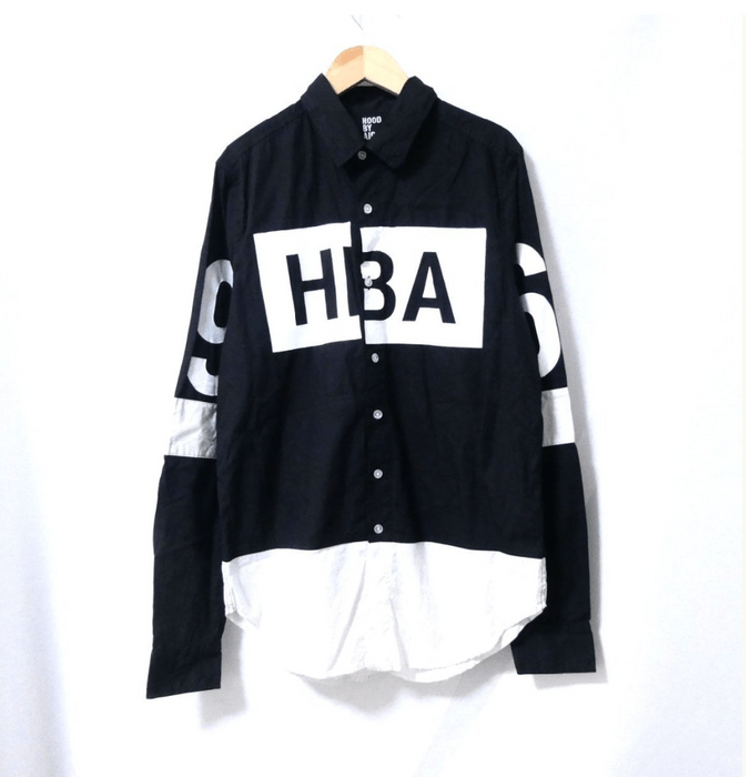 Hood By Air Hood By Air 69 Button Down Shirt HBA Playboi Carti | Grailed