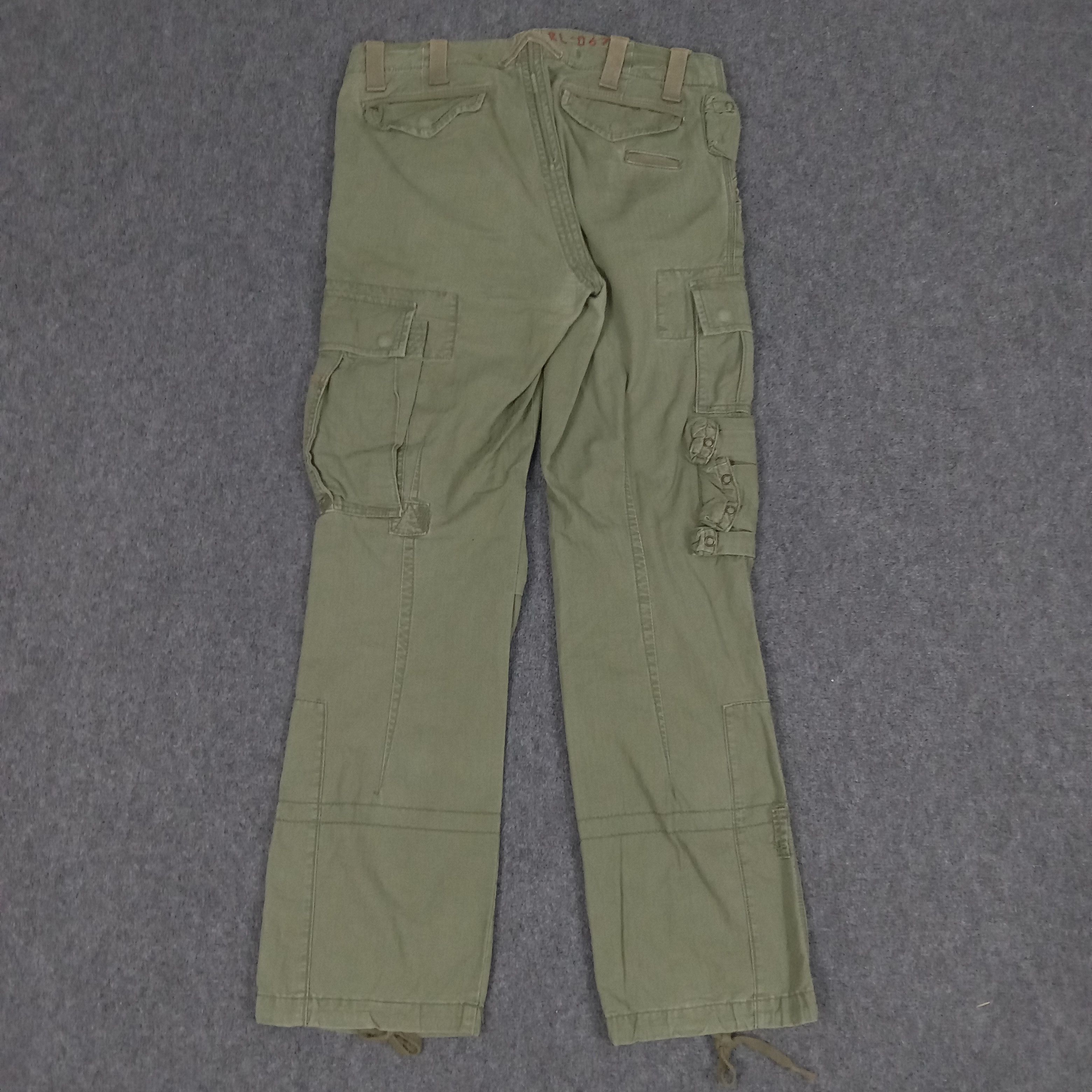 Polo Ralph Lauren Polo Ralph Lauren Cargo Multi Pocket Pants | Grailed