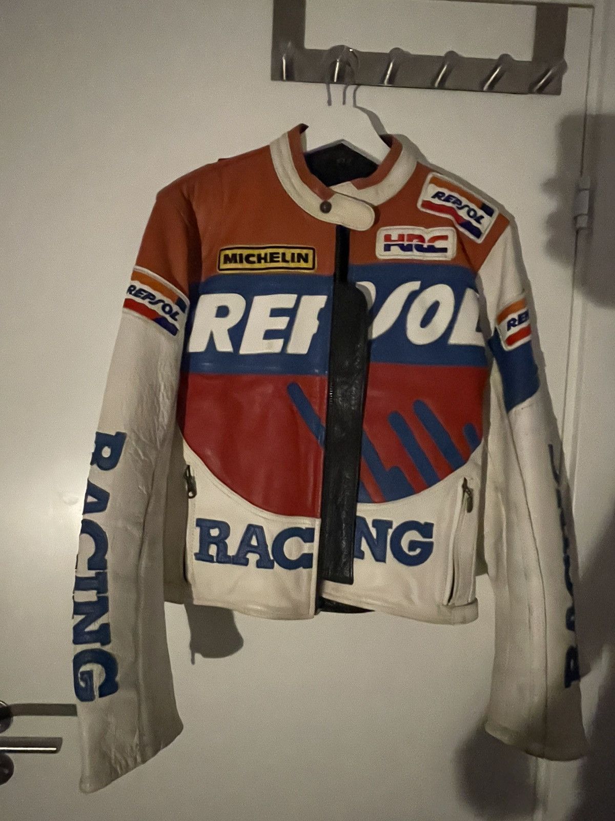 Honda × Streetwear × Vintage Rare vintage repsol racing jacket | Grailed