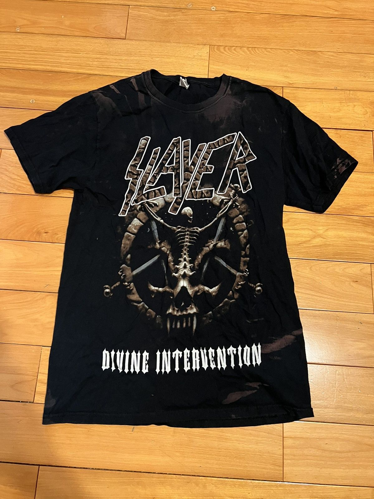 Slayer Vintage Slayer Divine Intervention | Grailed