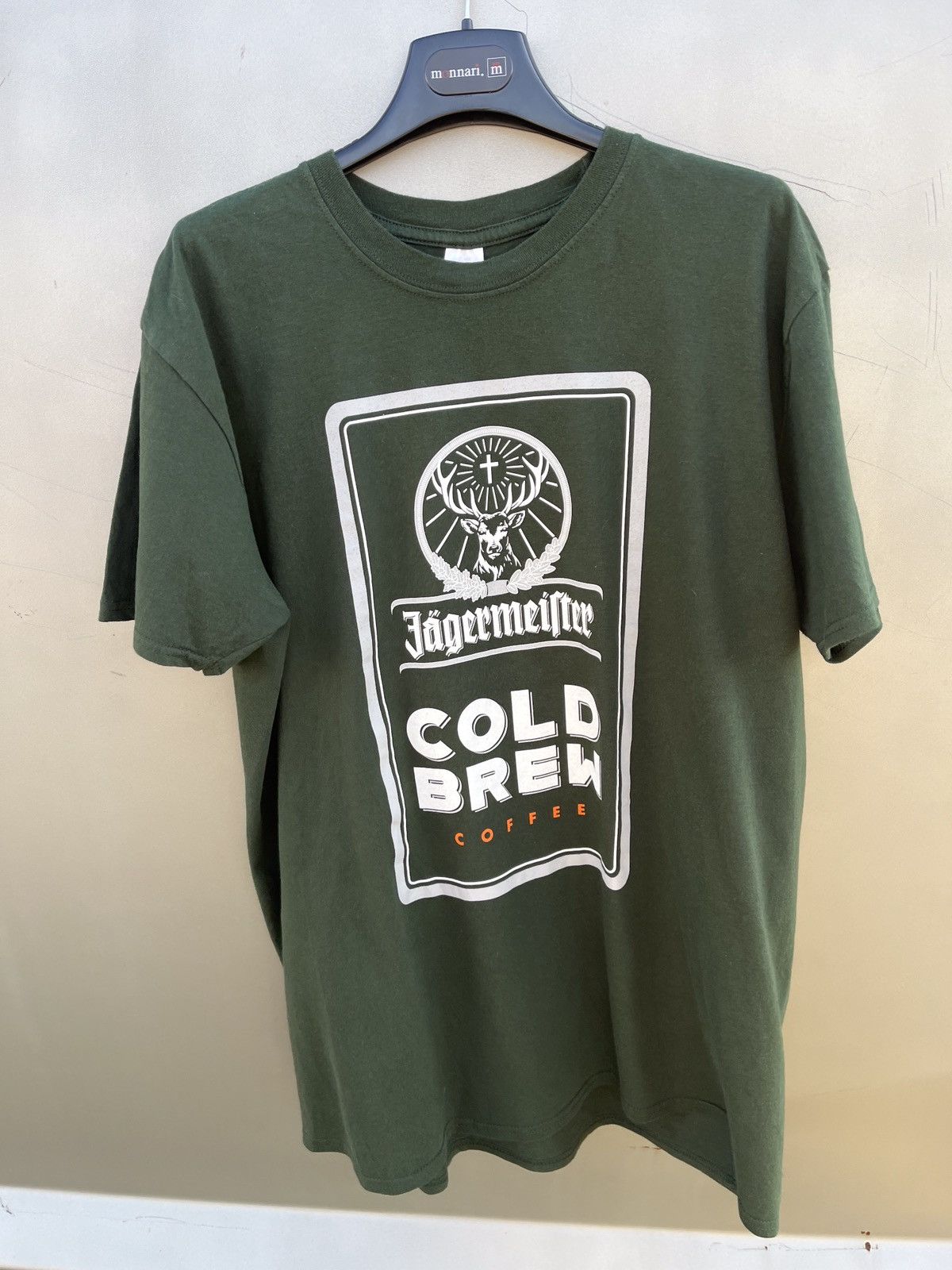 Vintage Vintage Rare Jägermeister Tee Classic Logo Y2k Cold Brew | Grailed