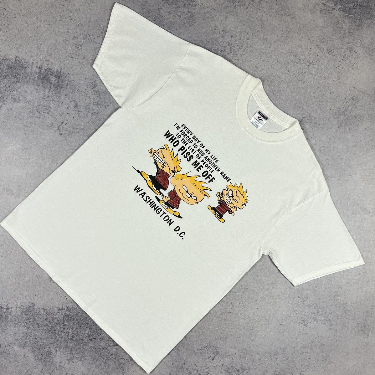 Cartoon Network × Vintage Vintage Calvin and Hobbes humor y2k comics ...