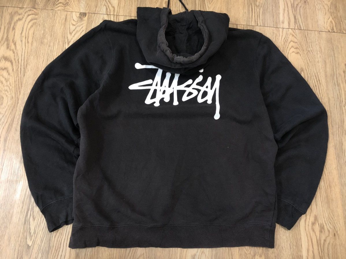 Stussy Stussy signature hoodie big logo | Grailed