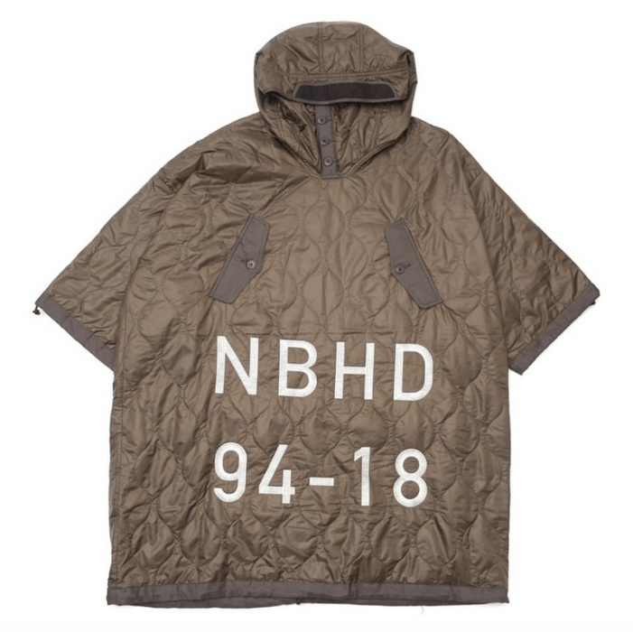 Neighborhood Neighborhood Kill the Death Poncho | Grailed