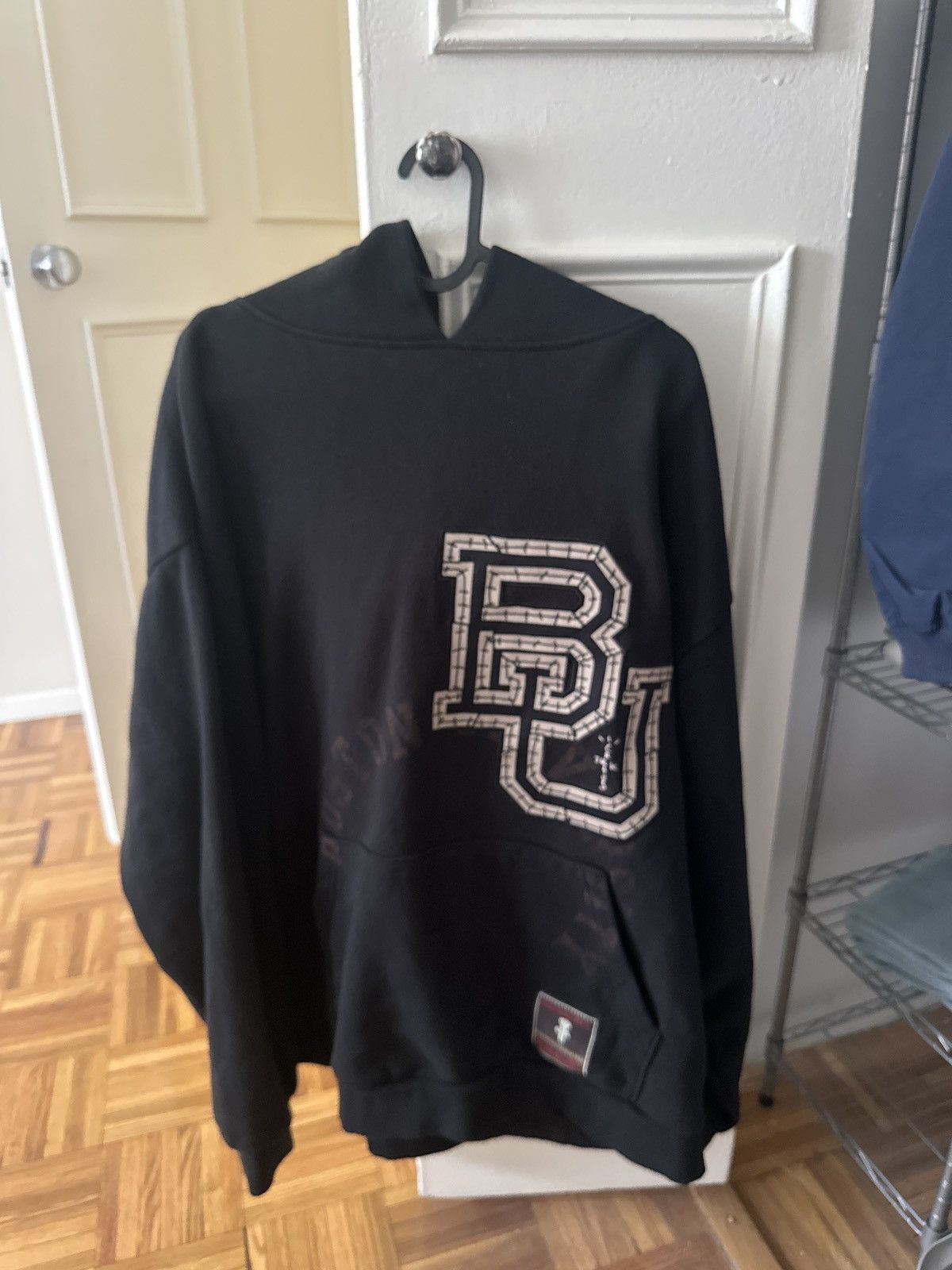 Travis Scott BU x Travis Scott hoodie | Grailed