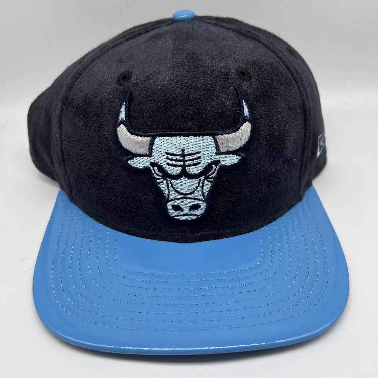 New Era Chicago Bulls NBA UNC Suede Hat Snapback Cap Men | Grailed