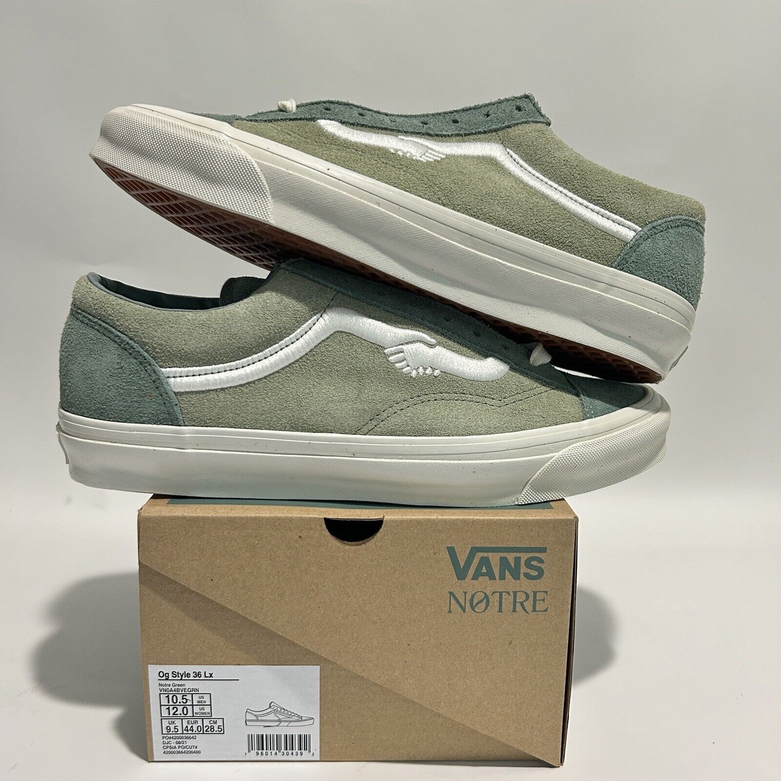 Vans Notre X Vans OG Style 36 LX “Matcha Green” 2024 | Grailed