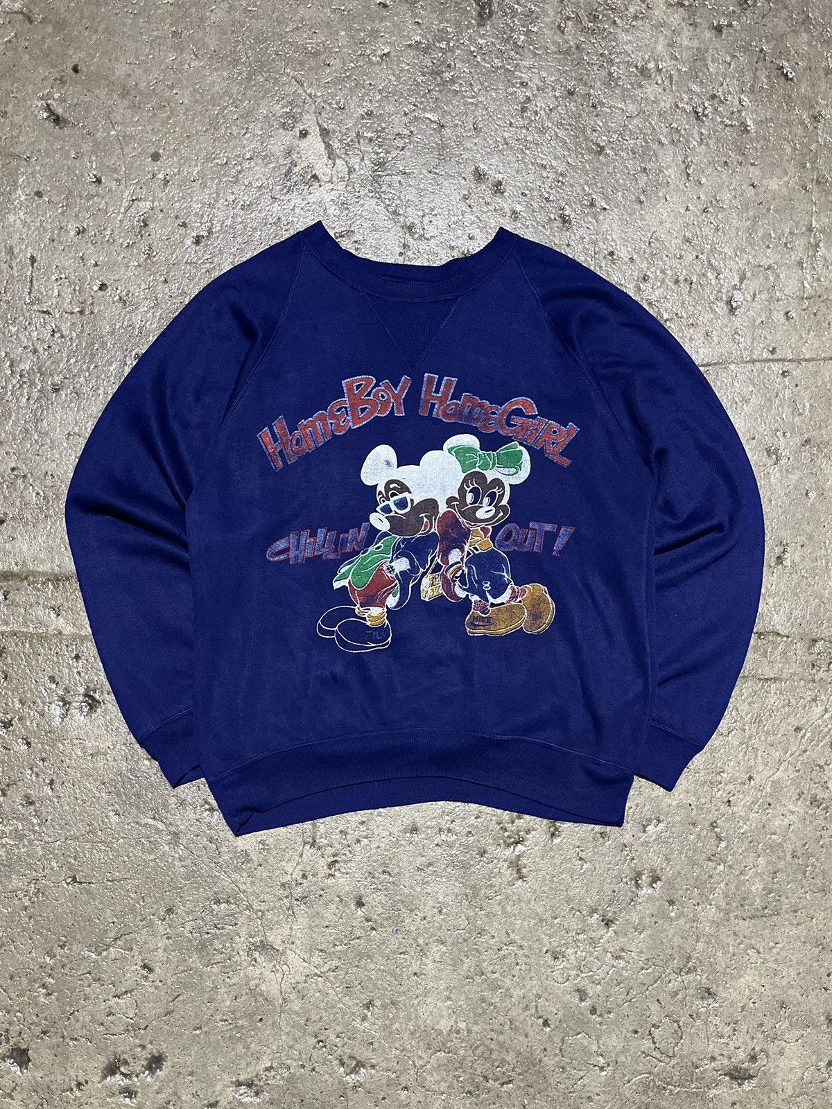 Mickey Mouse × Streetwear × Vintage Crazy Vintage Mickey Mouse Bootleg ...