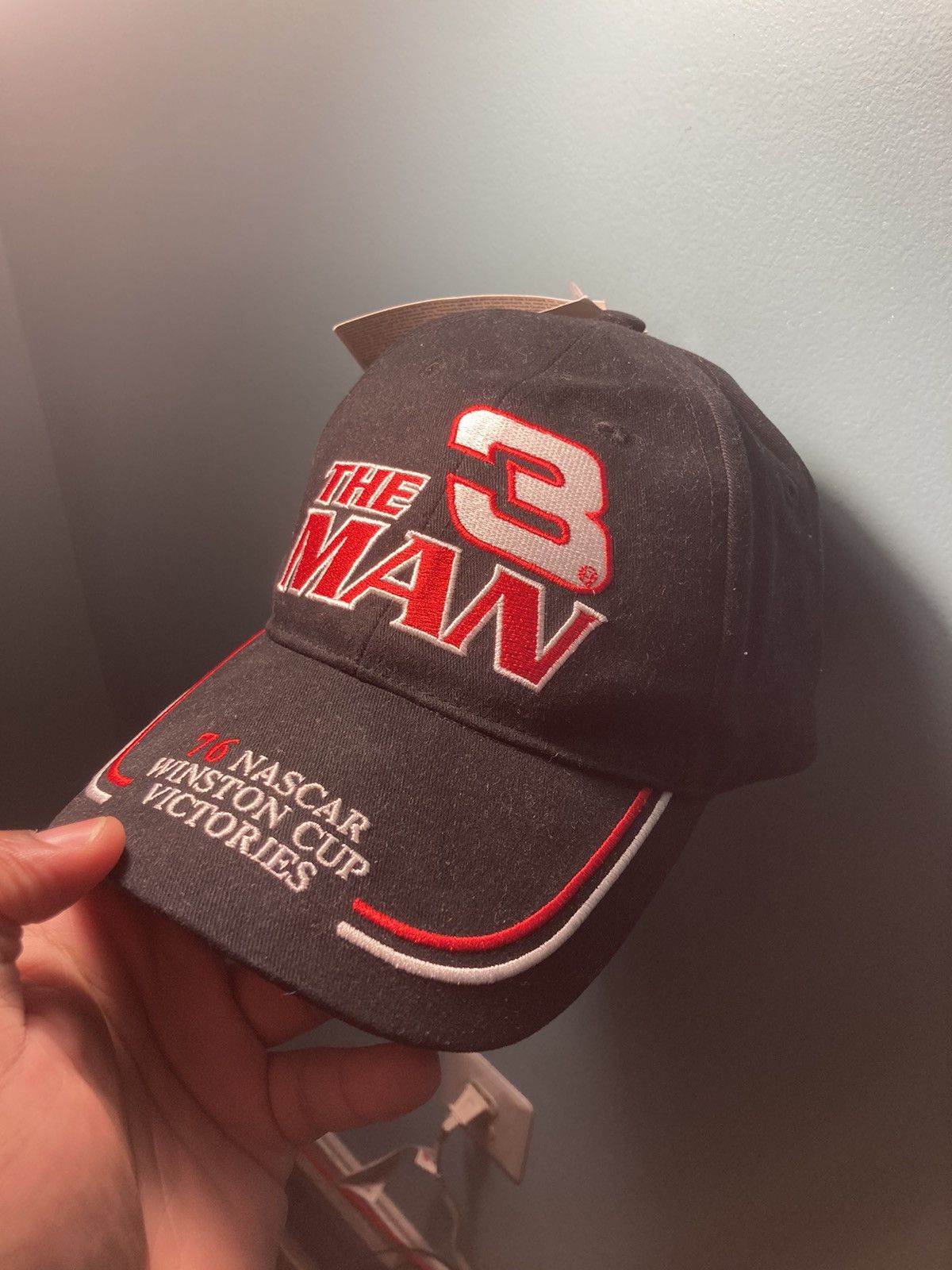 Made In Usa × Streetwear × Vintage Vintage Nascar “The 3 Man” Hat | Grailed