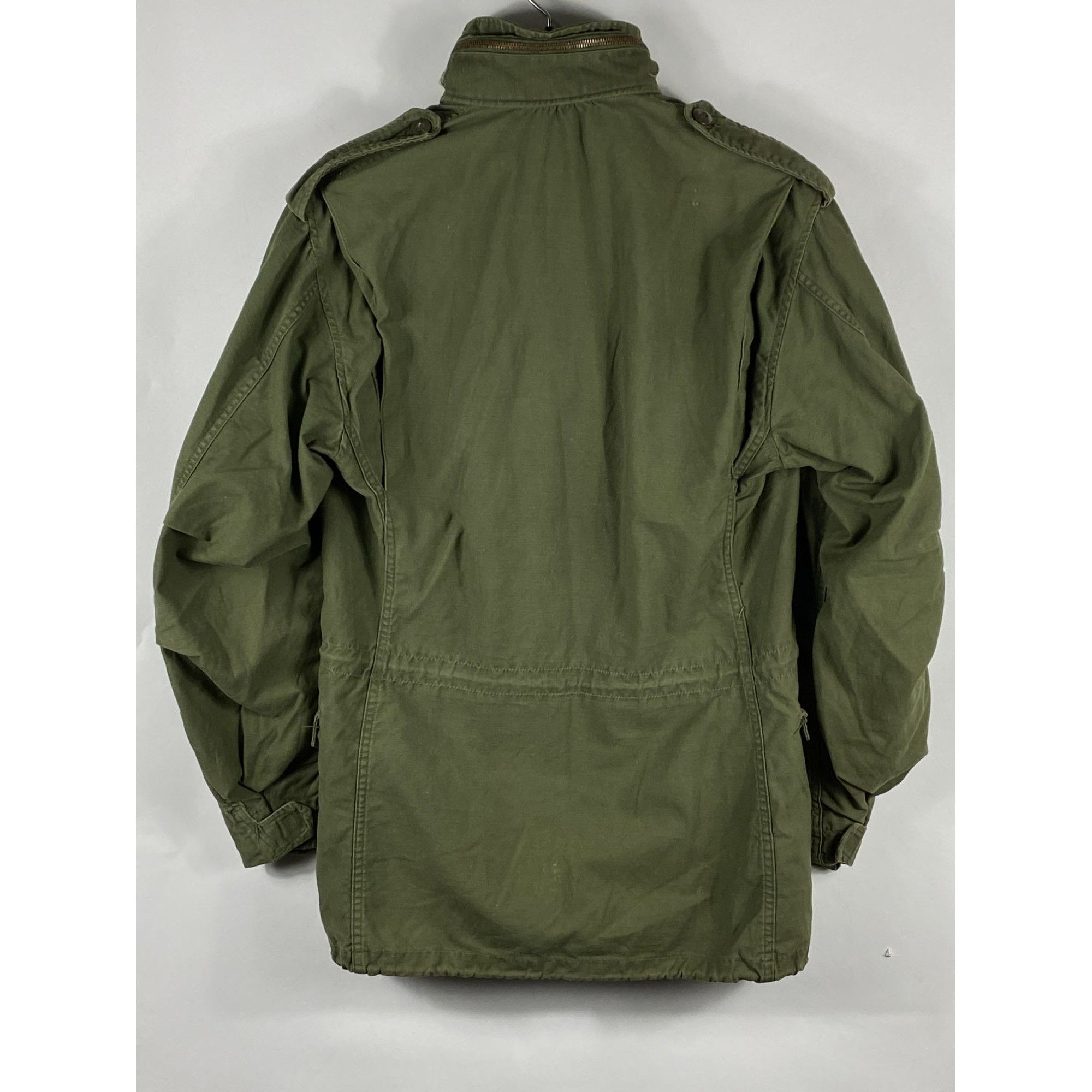 Alpha Industries Vintage Alpha Industries Field Military Jacket Green ...