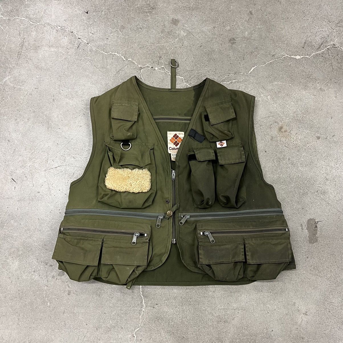 Columbia × Streetwear × Vintage Vintage Columbia 1990s fishing vest ...