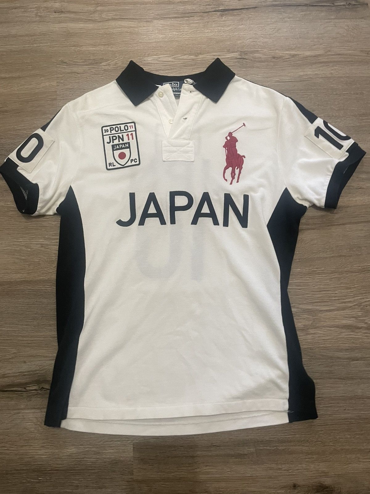 Polo Ralph Lauren Vintage chief Keef Japan polo | Grailed