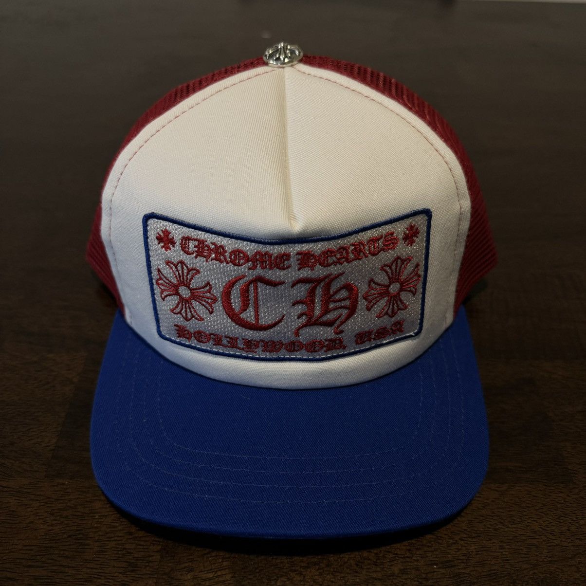 Chrome Hearts Chrome Hearts Trucker Hat | Grailed