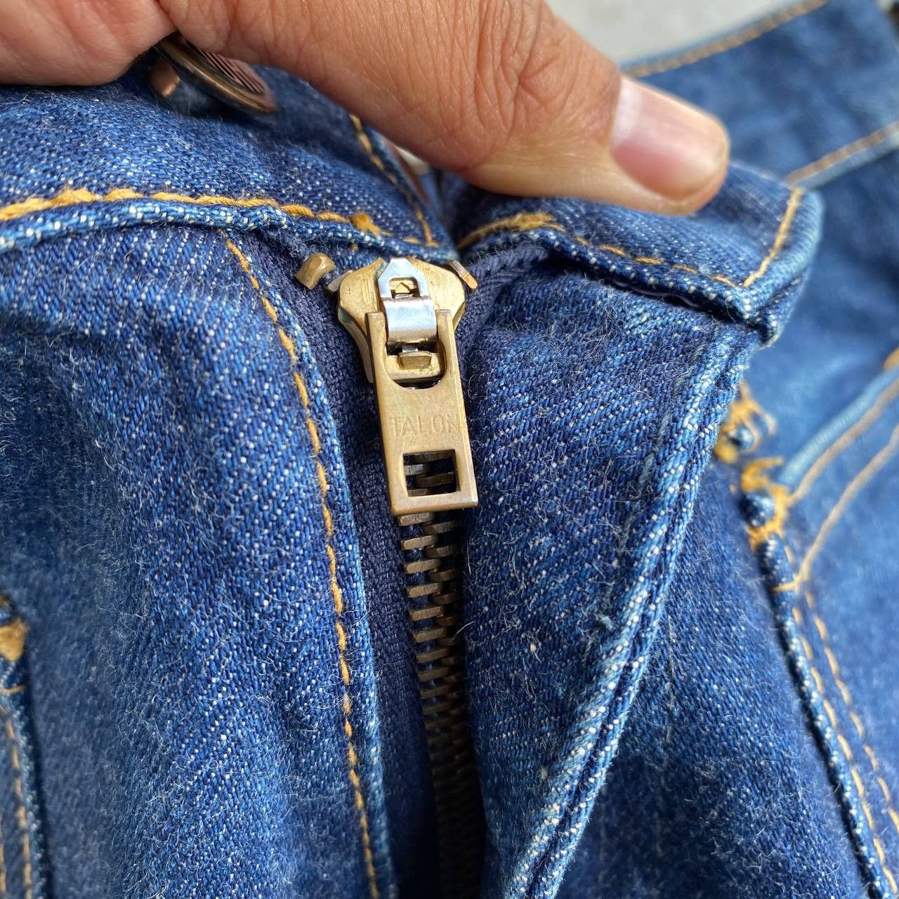 Big John × Vintage RARE VINTAGE 80s BIG JOHN FLARED BOTTOMBELL BUSH ...