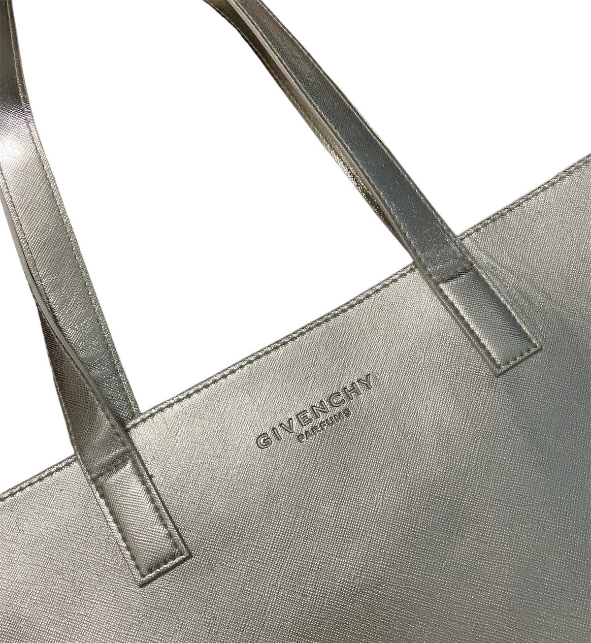 Givenchy × Luxury Givenchy Parfums Tote Bag Gold | Grailed