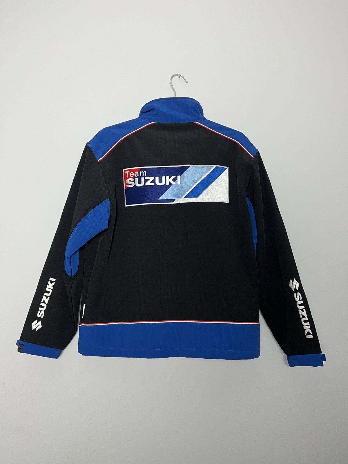 Vintage Suzuki racing jacket logo | Grailed