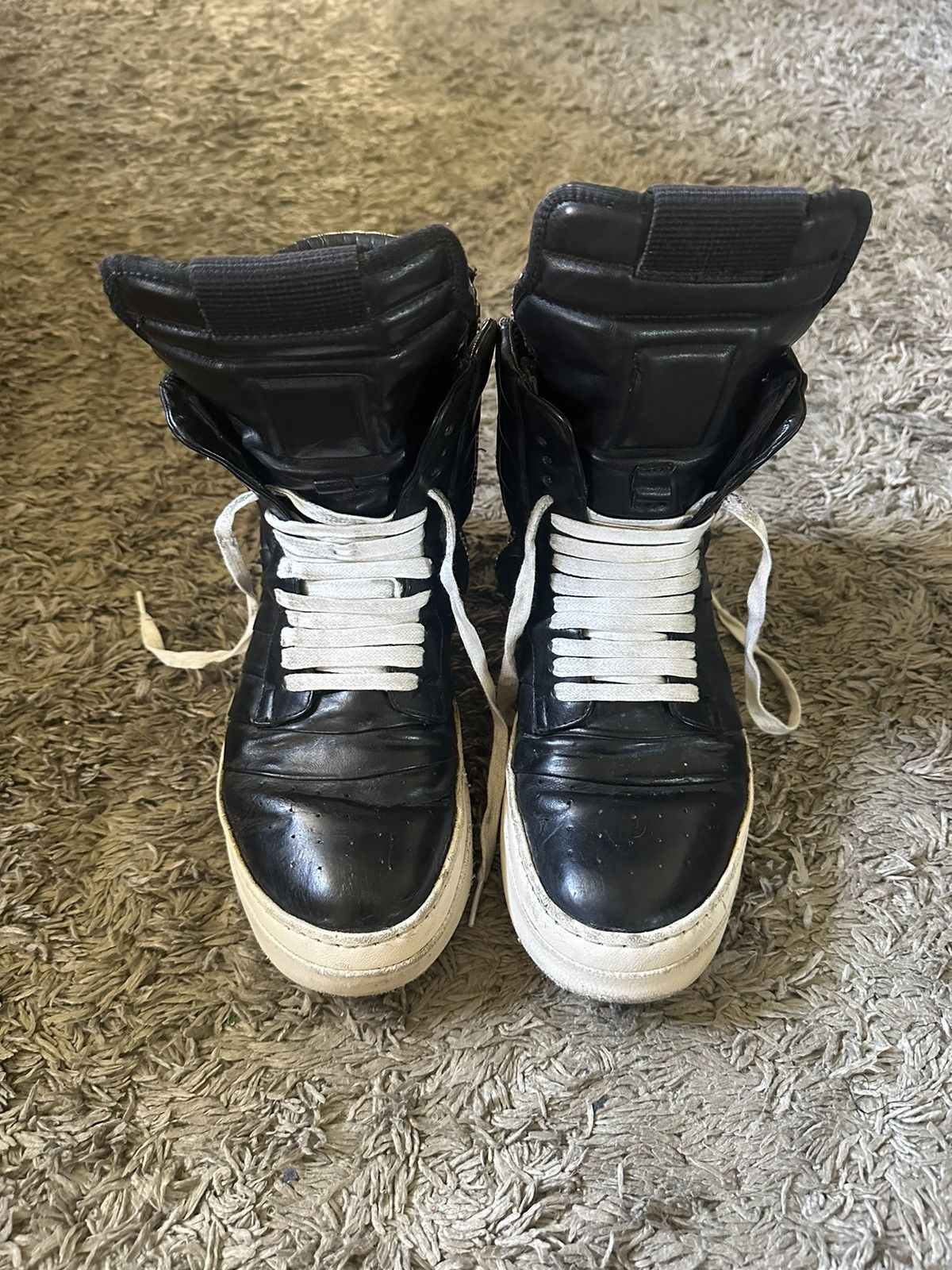 Rick Owens × Rick Owens Drkshdw Rick Owens Crust Dunks FW09 | Grailed