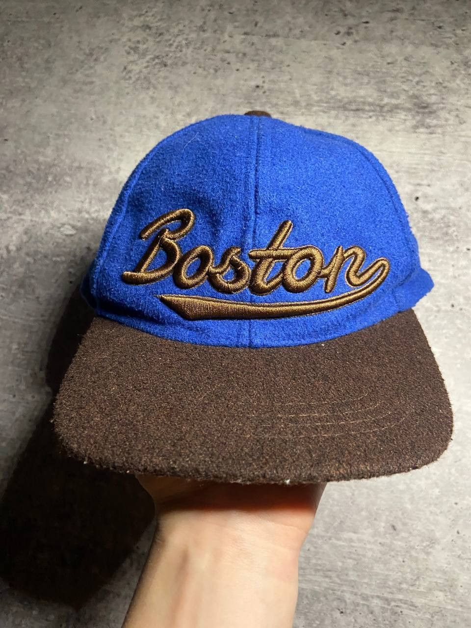 Vintage Vintage Boston Enbroidered 00s Cap | Grailed