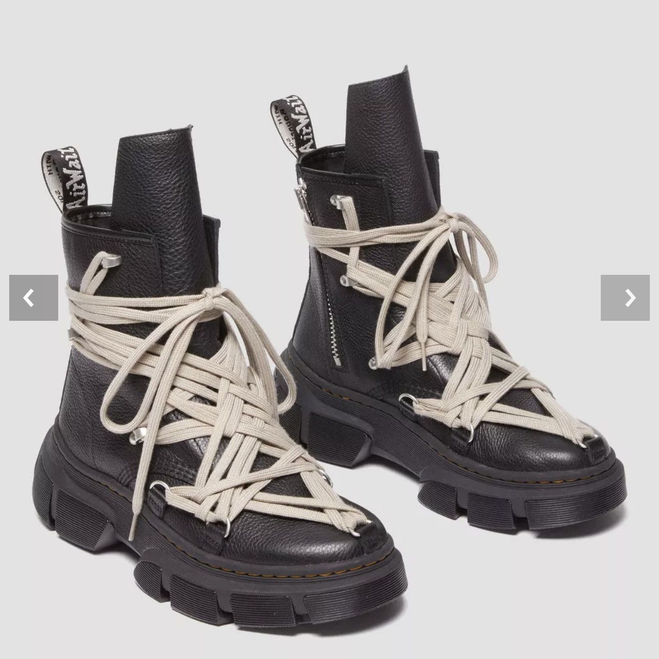 Dr. Martens × Rick Owens 2024 dr martens x rick owens collab | Grailed