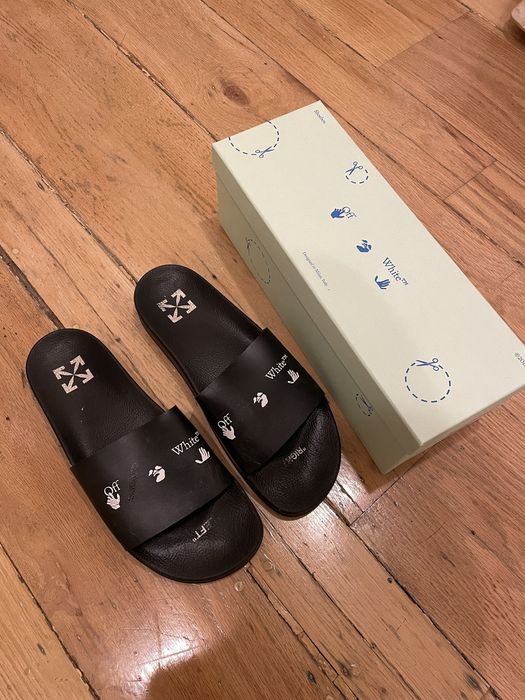 Off-White Off white slides | Grailed