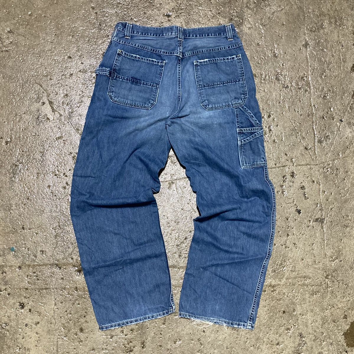 Vintage Crazy Vintage Y2K Baggy Skater Jeans JNCO Carpenter Wide Leg | Grailed