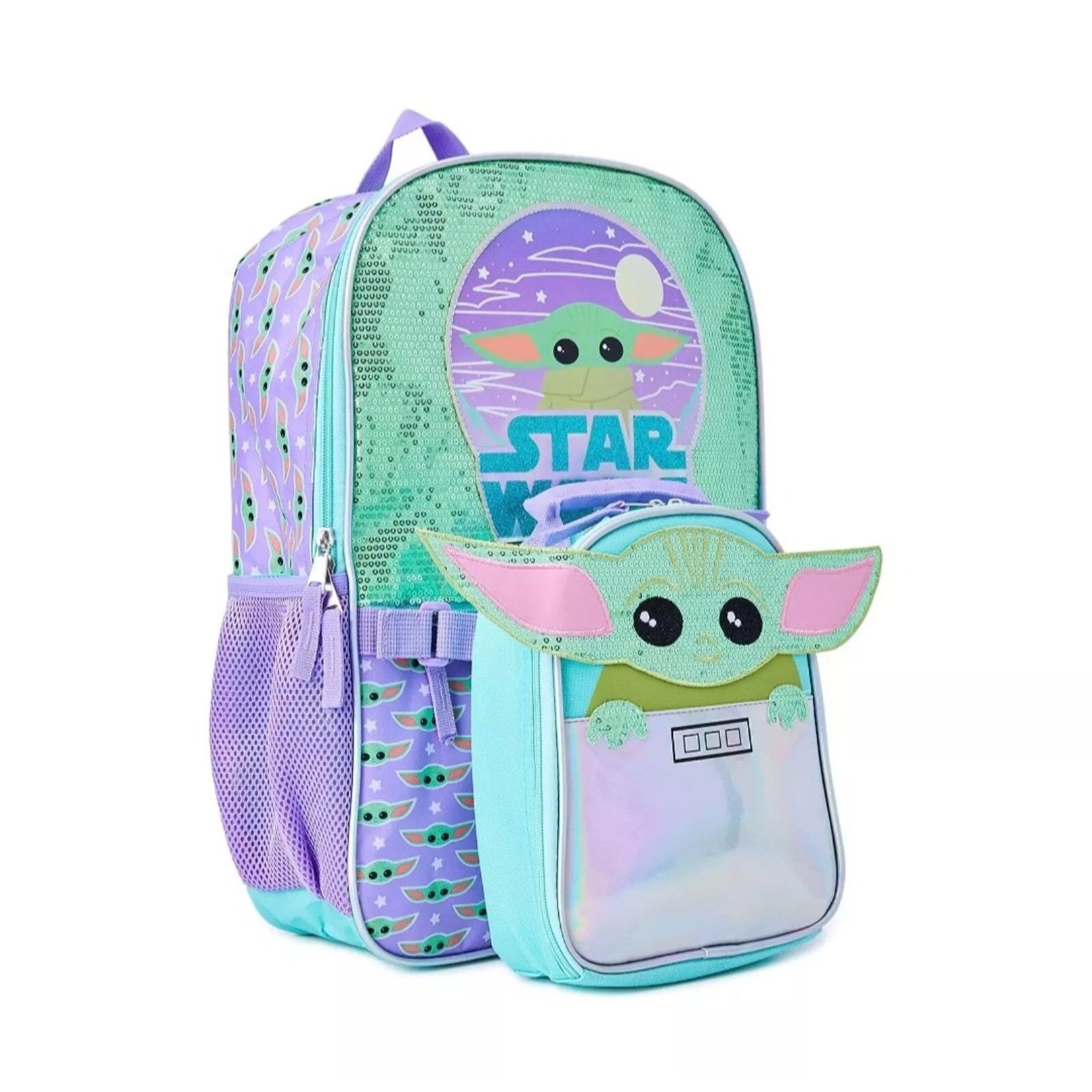 Disney New Disney baby yoda backpack and lunch bag set | Grailed